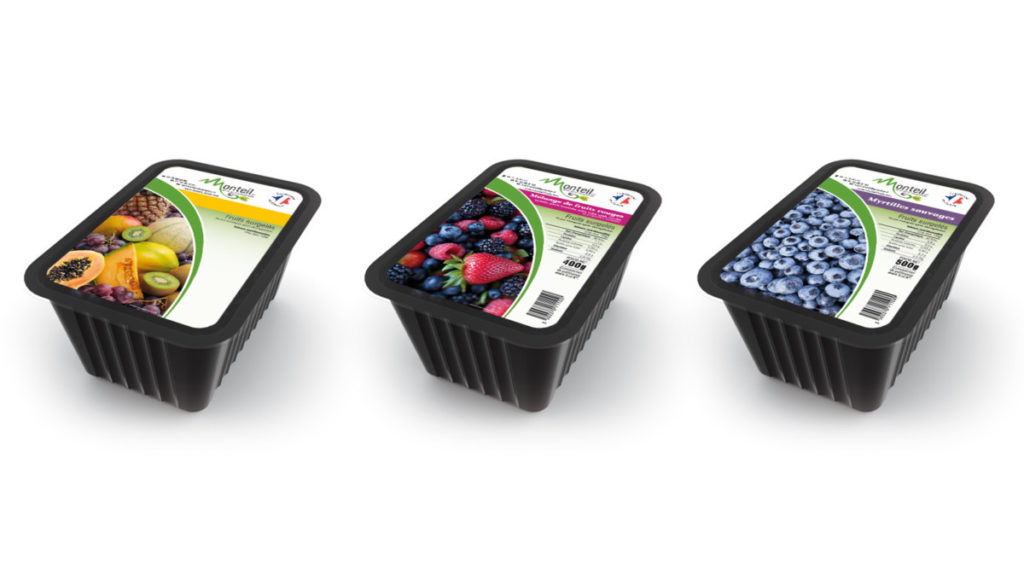 Barquettes de fruits surgelés – MONTEIL | Agence Montoro design ...
